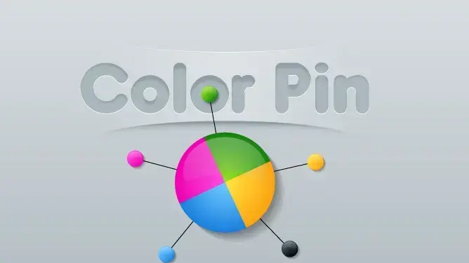 Color Pin Game - וואלה כיף