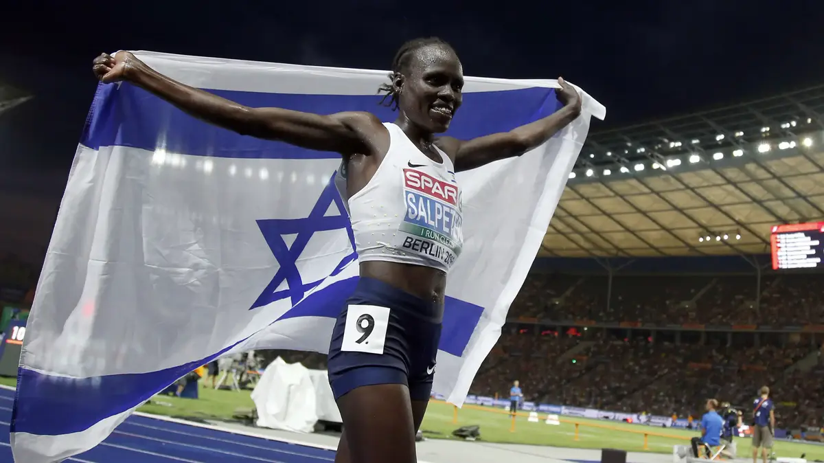 היסטוריה: לונה צ'מטאי אלופת אירופה בריצת 10,000 מטר - וואלה ספורט