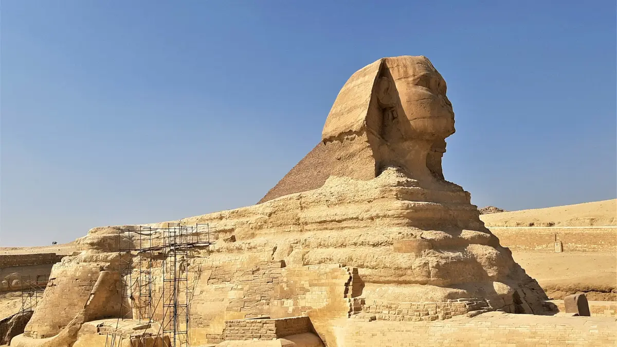 גורלה האבוד של ספריית חייזרים עתיקה שנבנתה תחת הספינקס - וואלה תיירות