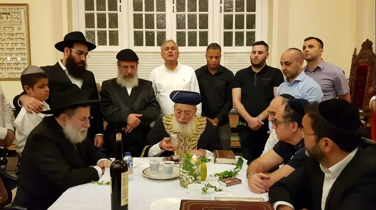 שובה ישראל הרבנים הספרדים בקריאה וואלה יהדות