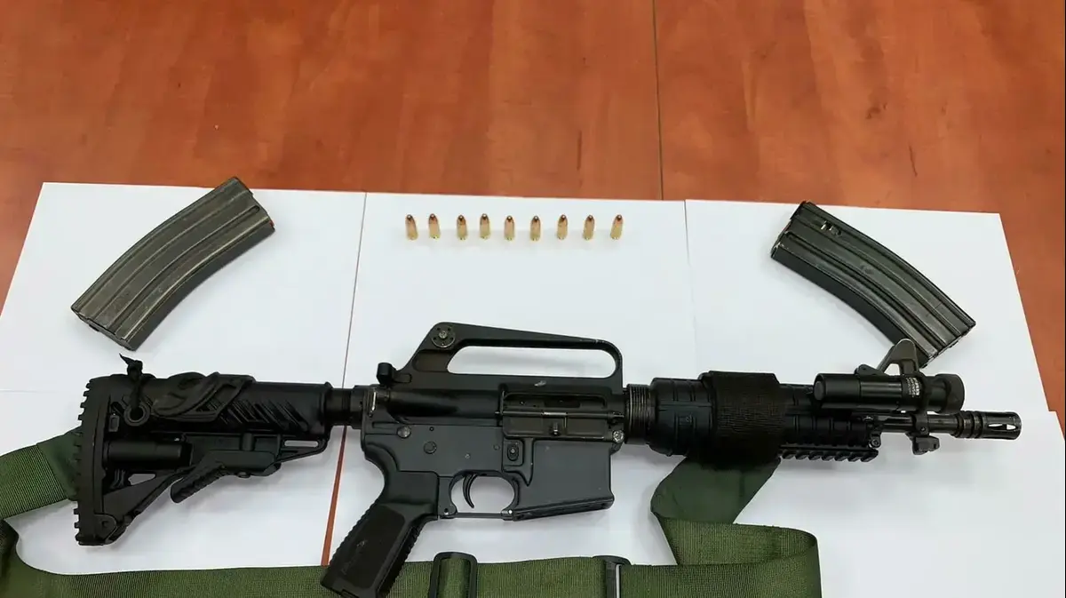 חשד: פרצו לבסיס ליד קריית שמונה וגנבו עשרות רובי M-16 - וואלה חדשות