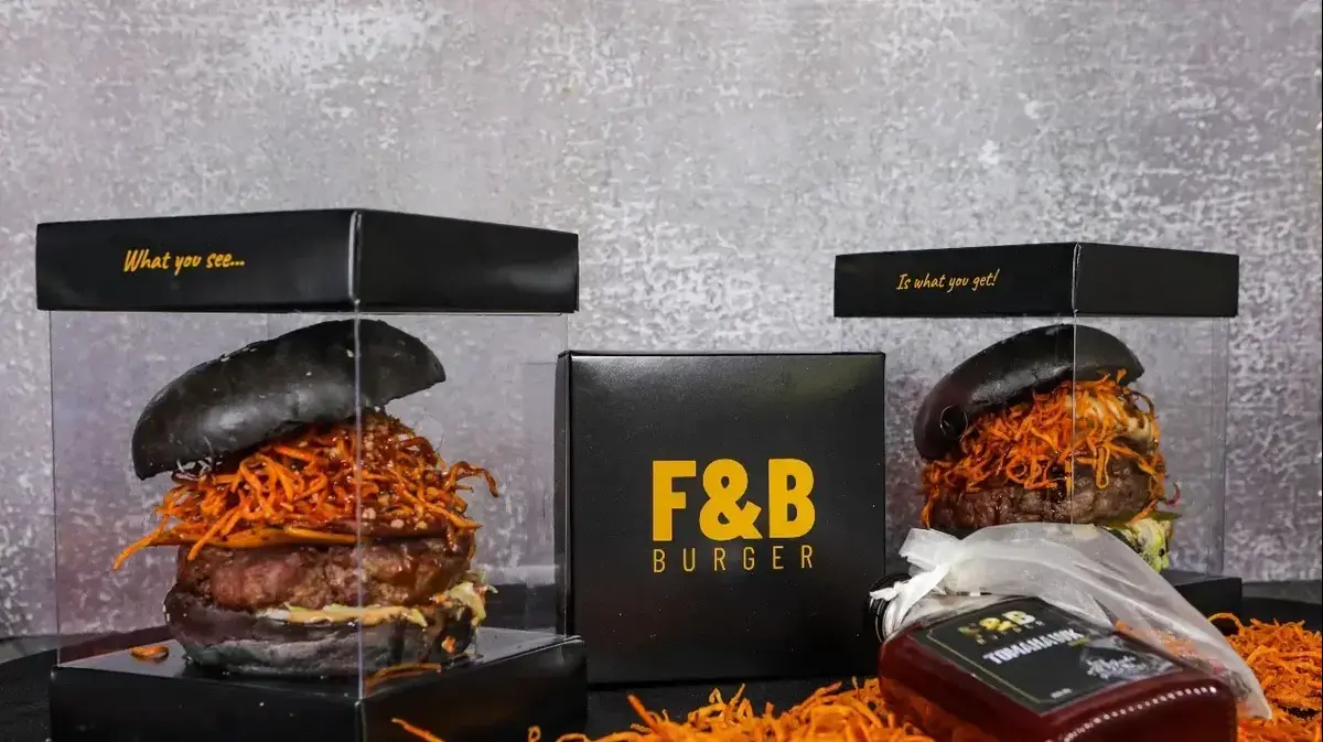 F&B BURGER - What you see is what you get - וואלה הנבחרים