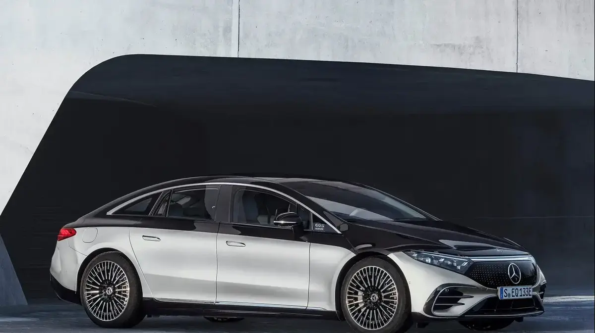 מרצדס EQS: פאר חשמלי - וואלה רכב