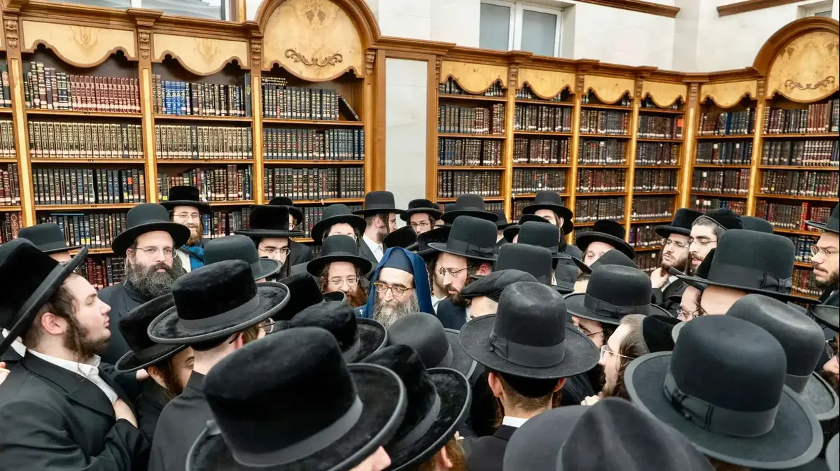 שובה ישראל אלפים בשיעור האדמור הרב פינטו וואלה יהדות