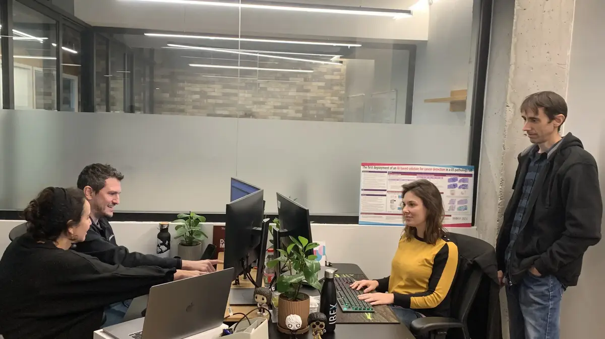 Ibex מגייסת עובדי היי-טק לסיוע בגילוי ממוחשב של סרטן - וואלה כסף