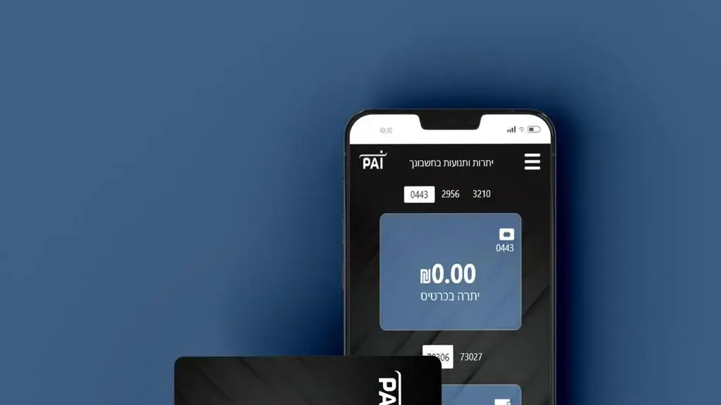 תשלומים ומשכורות: Pai Pay לניהול כספים ללא חשבון בנק - וואלה כסף