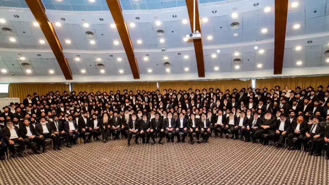 שובה ישראל כינוס השלוחים ההיסטורי וואלה יהדות