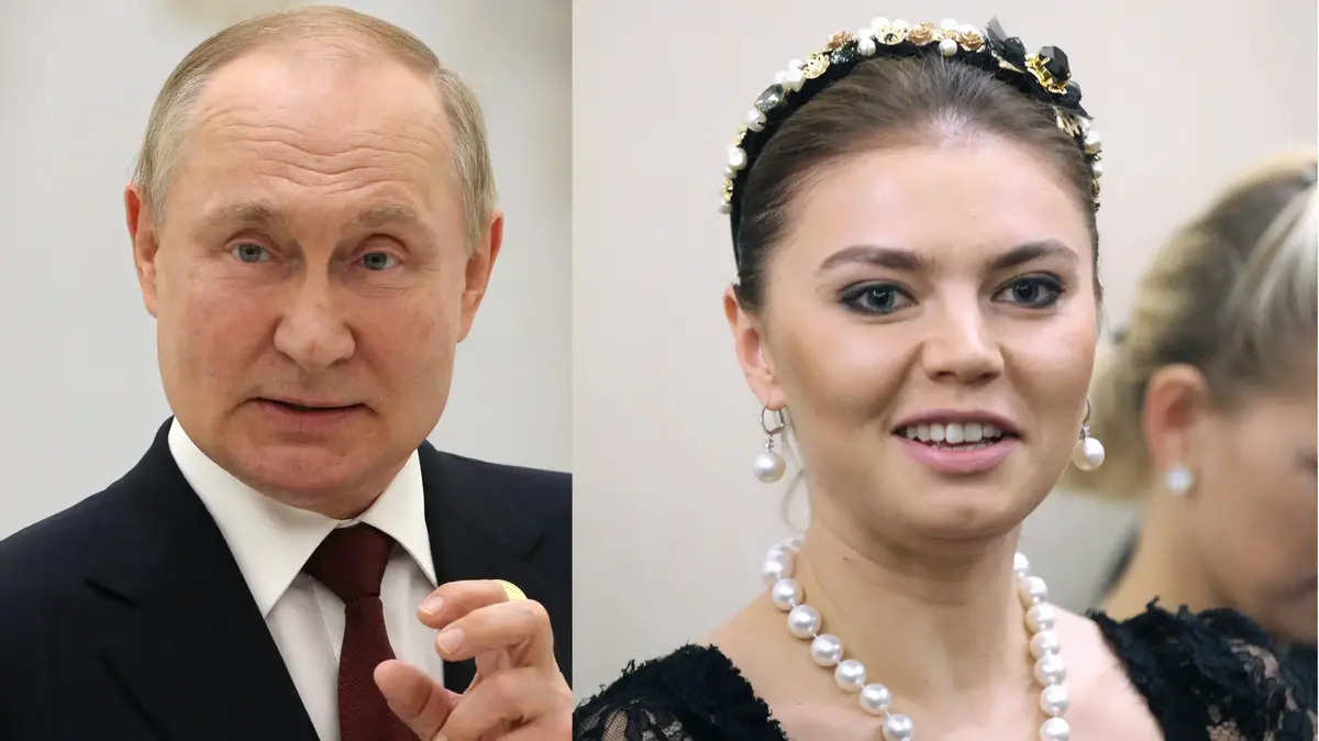 Vladimir Putin Is Furious That His Ex Gymnast Lover Alina Kabayeva Is