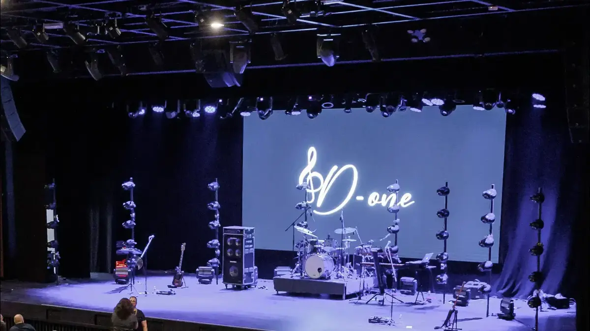 אירועים, כנסים והופעות חיות: היכל חדש נפתח בשרון, D-one - וואלה כסף