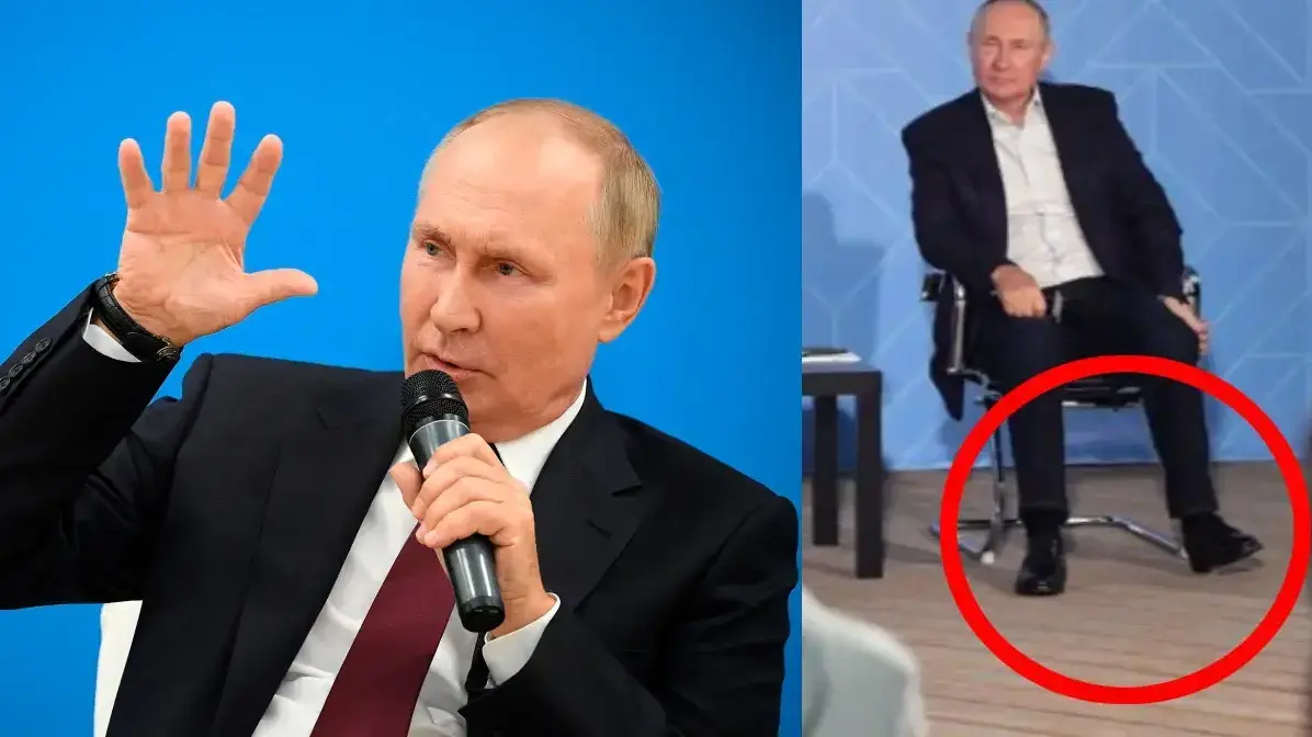 Vladimir Putins Legs Seemed To Be Shaking Uncontrollably Amid Rumors
