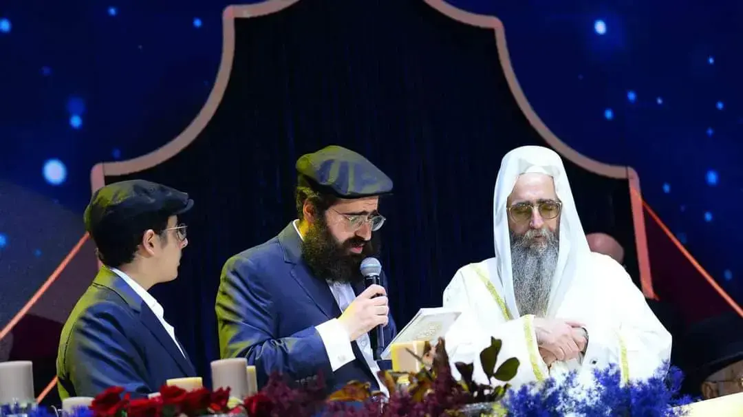 שובה ישראל השיעור המרכזי של רבי יואל פינטו וואלה יהדות