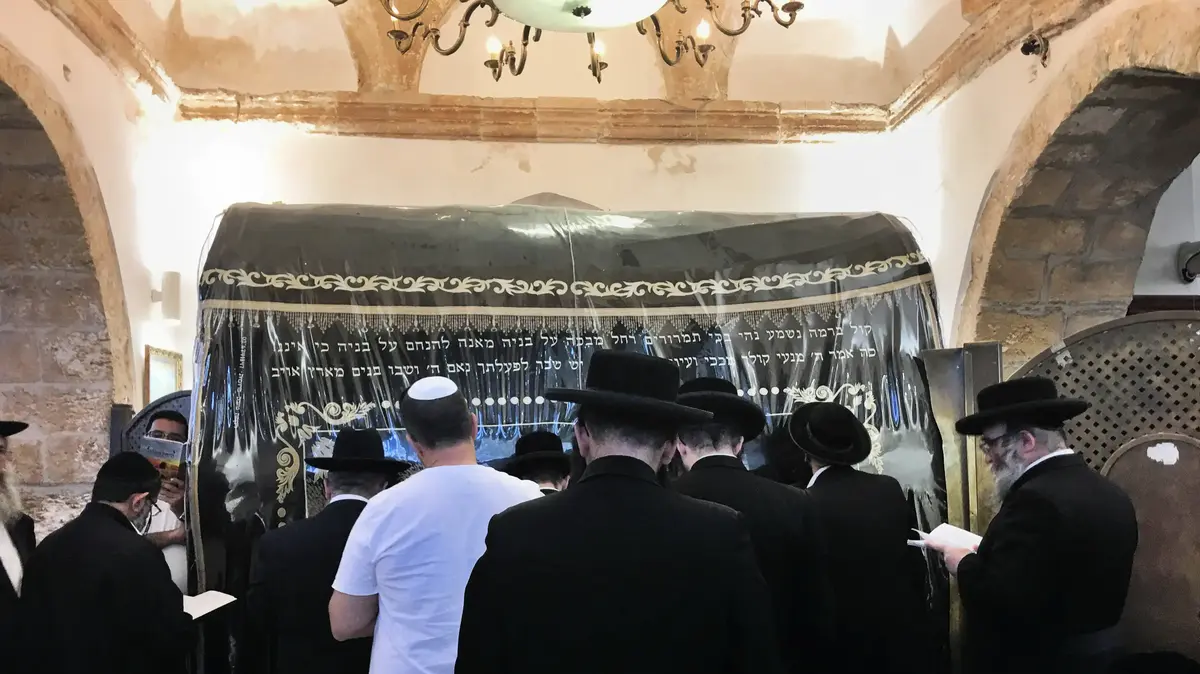 שובה ישראל הילולת רחל אמנו וואלה יהדות
