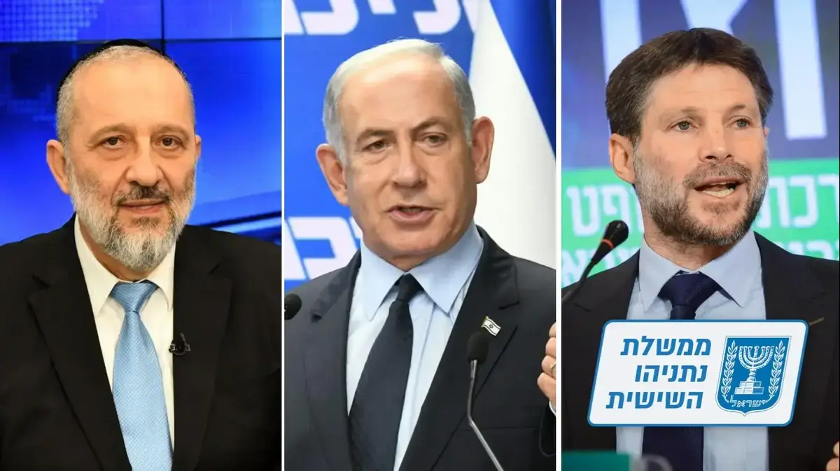 The battle over the treasury and religions: Smotrich and Deri met in an ... The battle over the treasury and religions: Smotrich and Deri met in an ...