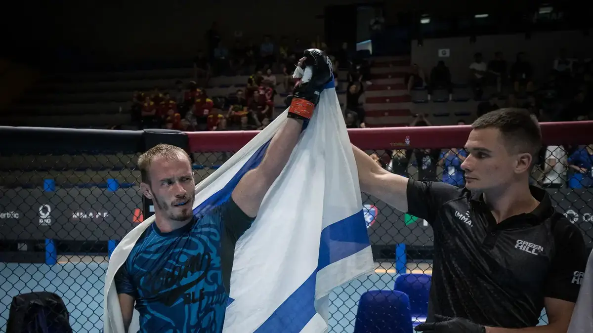 נבחרת ישראל ב-MMA תחל את דרכה באליפות העולם - וואלה ספורט