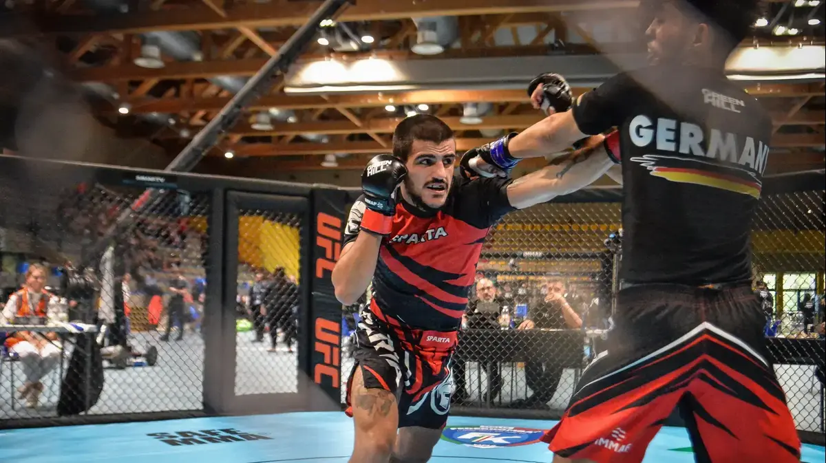 גמר אליפות ישראל ב-MMA יוצא לדרך - וואלה ספורט