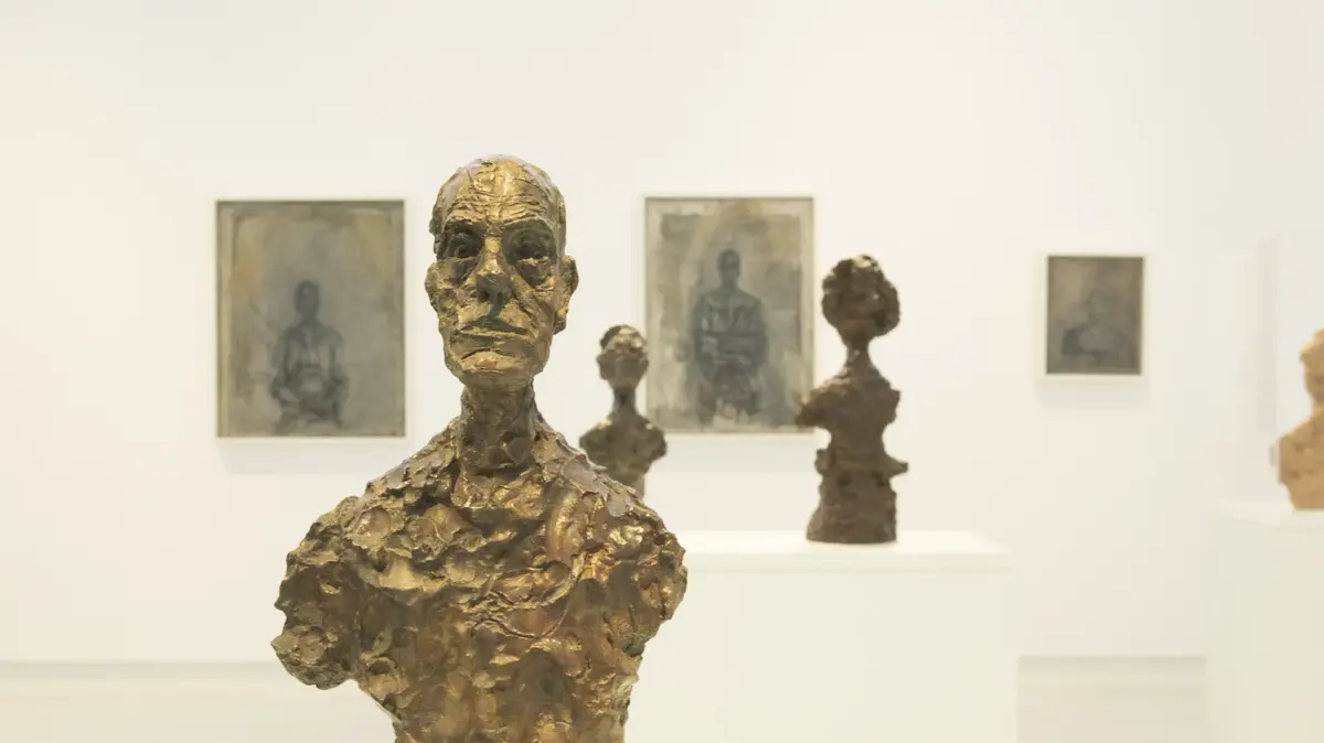 תערוכה של אלברטו ג'קומטי תחנוך את ביתן איל עופר החדש - וואלה תרבות