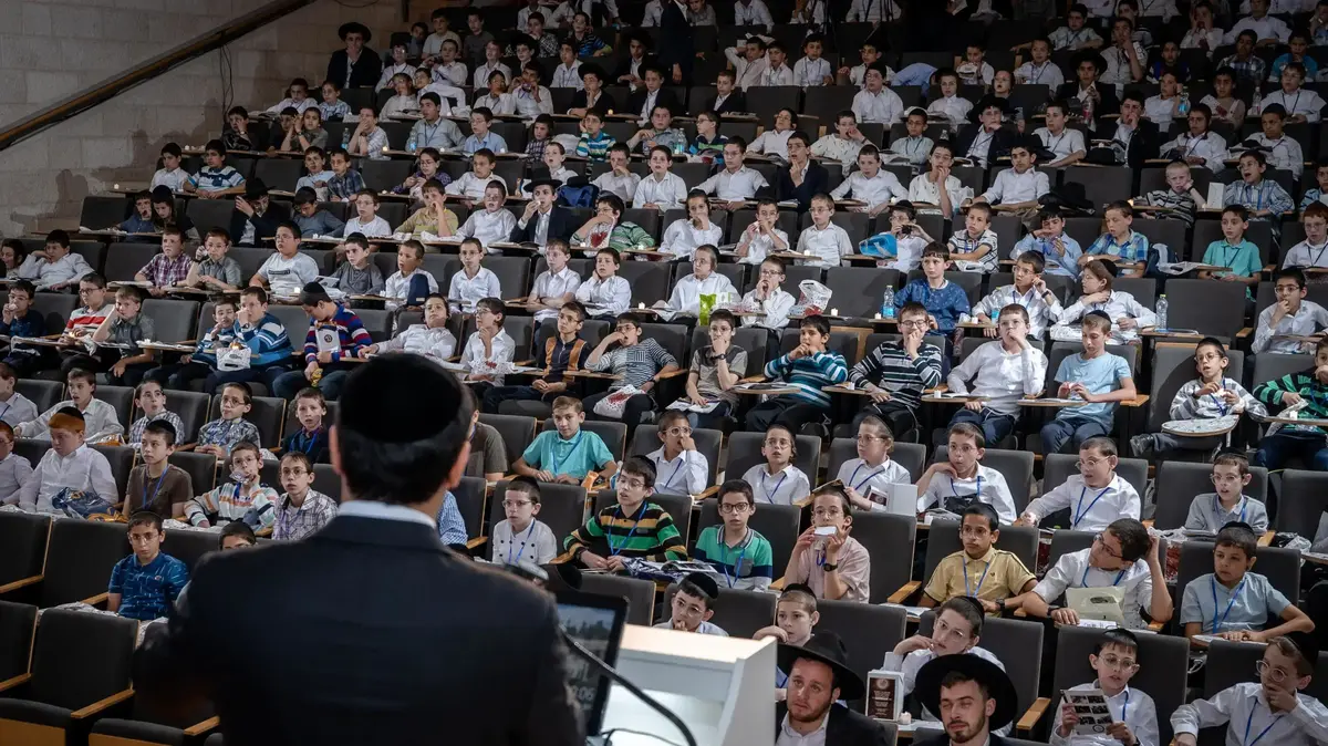 שובה ישראל במעמד ההיסטורי הילדים שרו כד יתבין ישראל וואלה יהדות