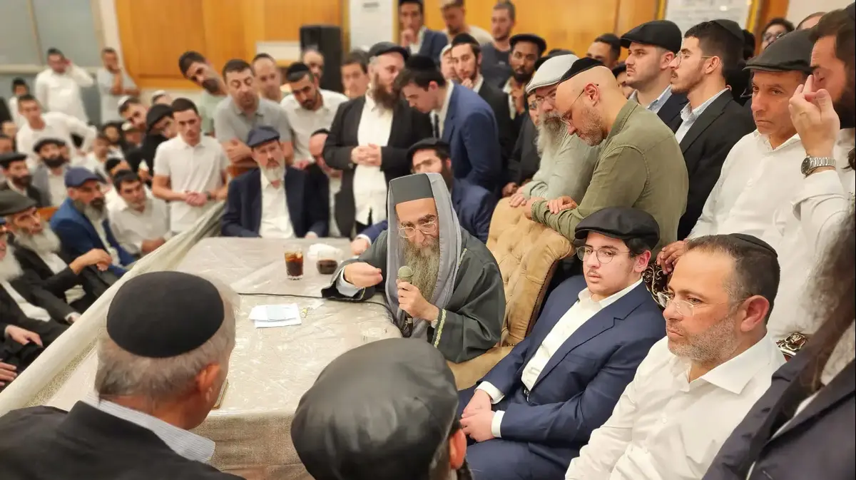 שובה ישראל הרב פינטו הדהים את תלמידיו וואלה יהדות