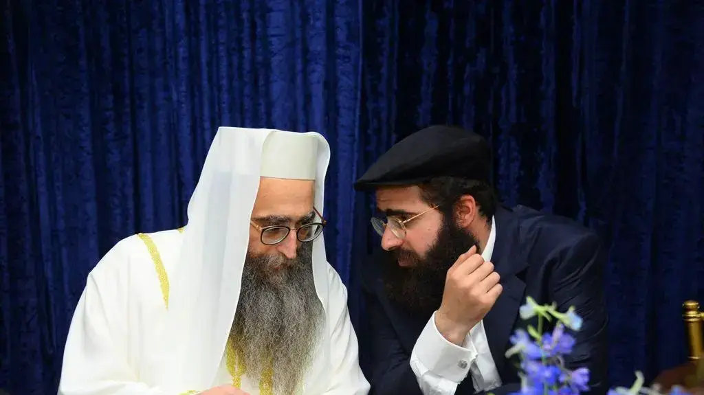 שובה ישראל רבי יואל פינטו במסע חיזוק בישראל וואלה יהדות