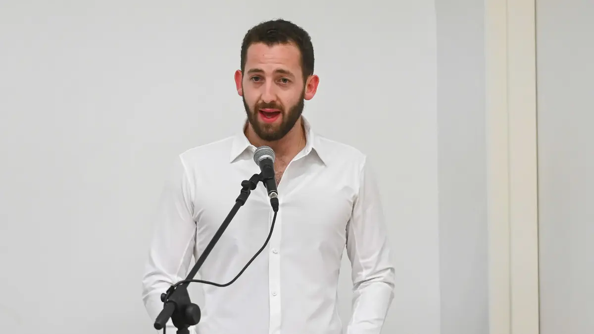 הפועל ירושלים: מתן אדלסון במסיבת עיתונאים ראשונה כבעלים - וואלה ספורט