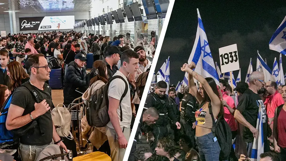 המהפכה המשפטית כך תראה ההפגנה בנתבג וואלה חדשות