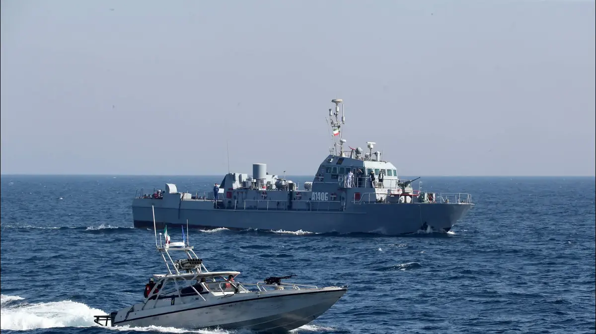 US Navy: We prevented Iran from taking control of two oil tankers in ...