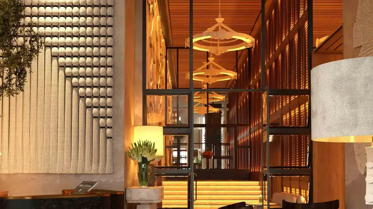 The George: מלון לייפסטייל הג'ורג' נפתח בתל אביב - וואלה תיירות