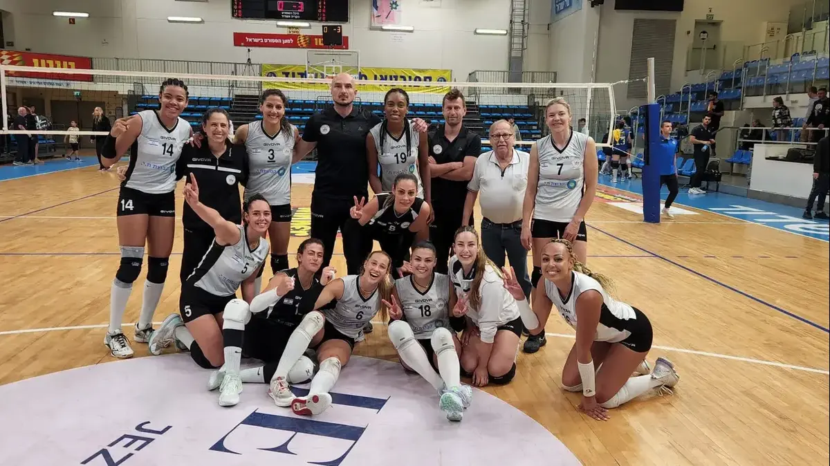 כדורעף בנות הפועל כפר סבא ישחקו בצכיה וואלה ספורט