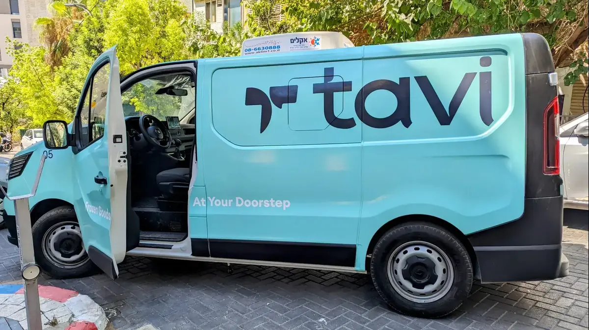 Tavi, אפליקציית משלוחים חדשה עם מוצרי מעדנייה קפואים - וואלה אוכל