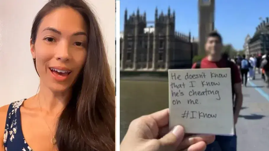 יצאה לחופשה ארוכה עם החבר הבוגדני שלה ותכננה נקמה - וואלה Sheee