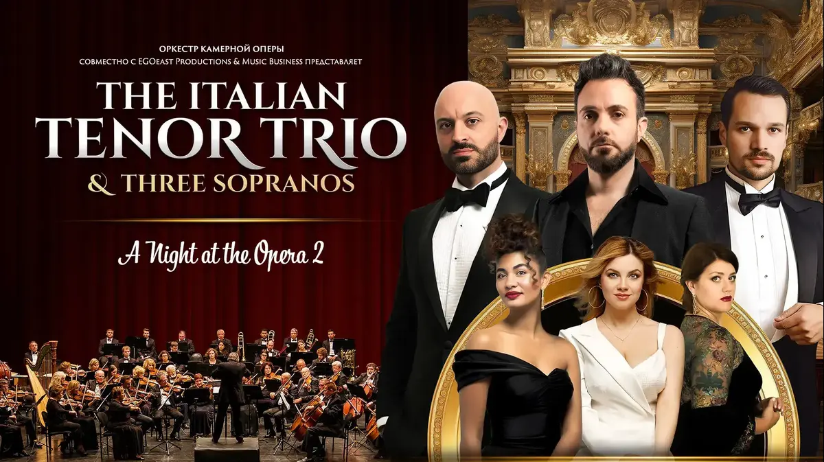 Night in the Opera 2 - праздник оперы - Zahav.ru Карман