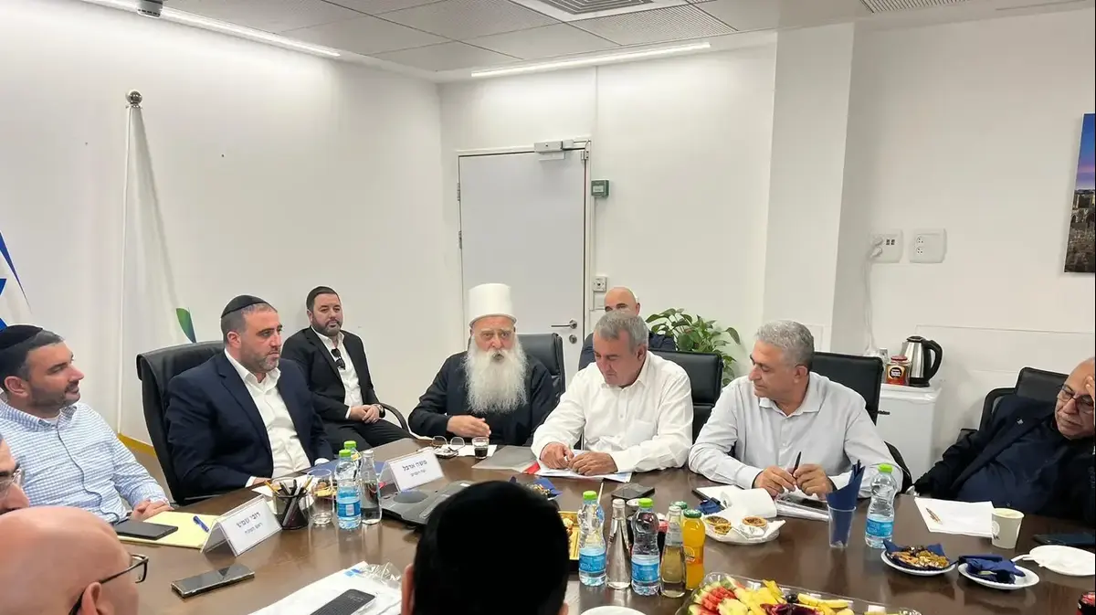 שר הפנים הנחה לבחון הקמת יישוב חדש לחברה הדרוזית - וואלה חדשות