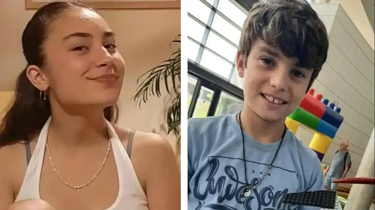 What did Sahar and Erez Calderon go through in captivity? "Come back ...