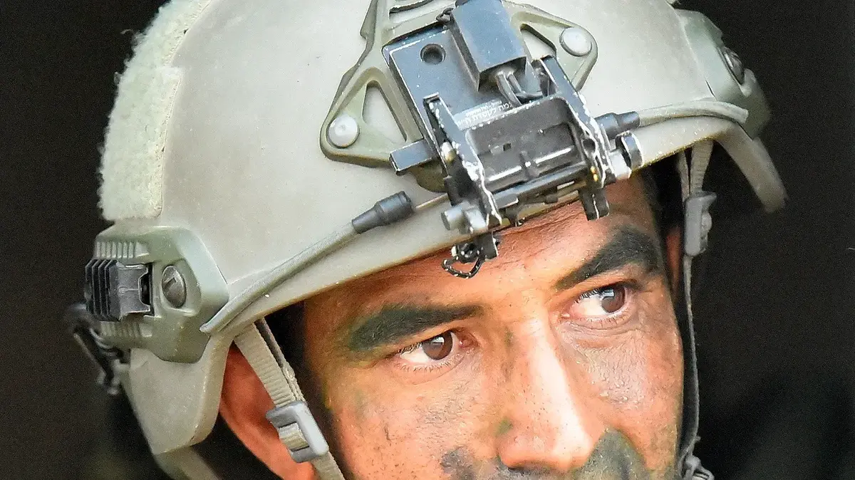 אלפים בהלווייתו של מח"ט דרומית בעזה אל"מ אסף חממי - וואלה חדשות