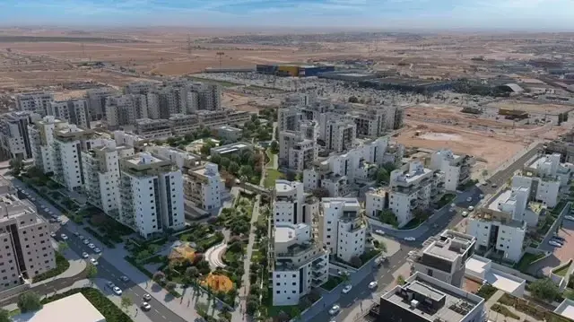 כמה תעלה דירה חדשה בפרויקט צרפתי בפארק בבאר שבע וואלה נדל״ן