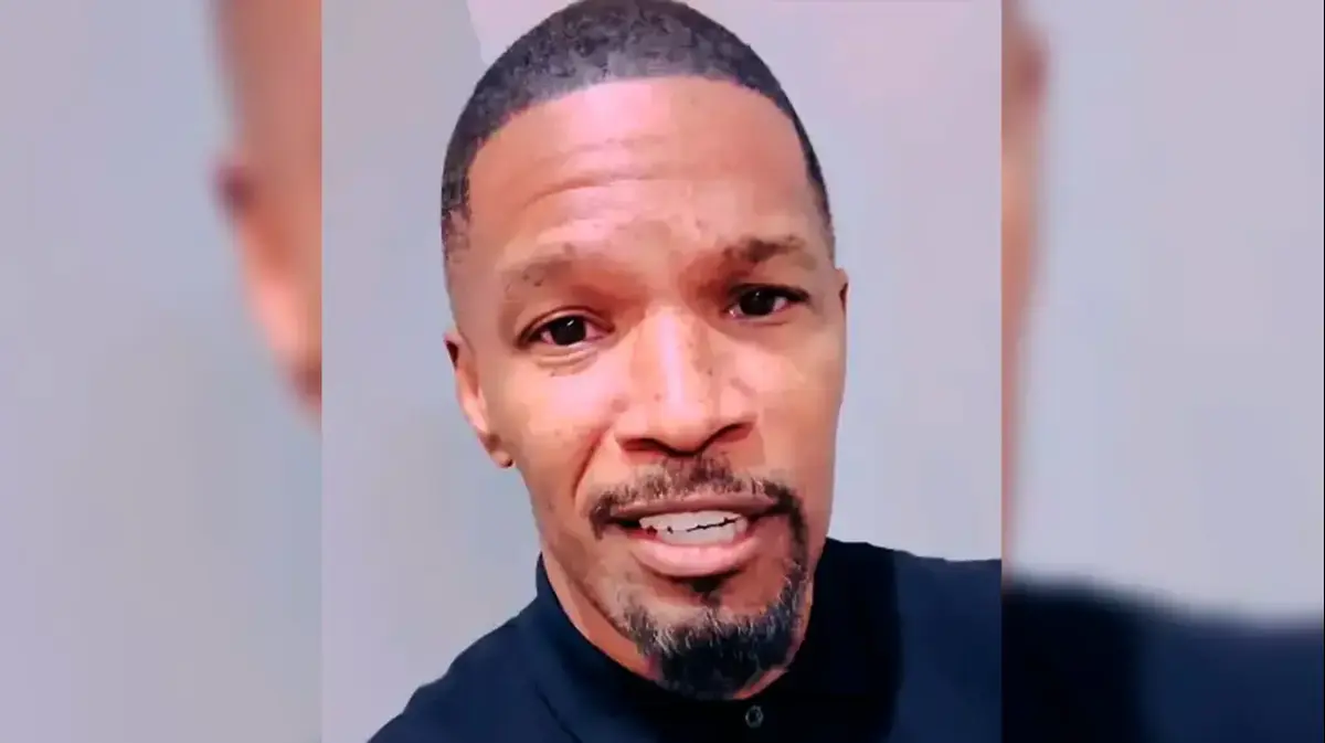Returning To Action Jamie Foxx Returns To Work For The First Time