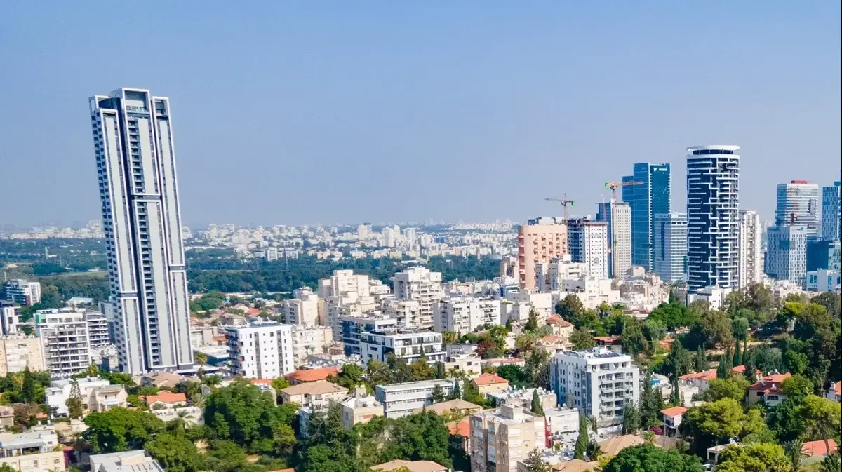 Ramat Gan | Jabotinski Enav | 35+45+50 FL | Approved LPC ...
