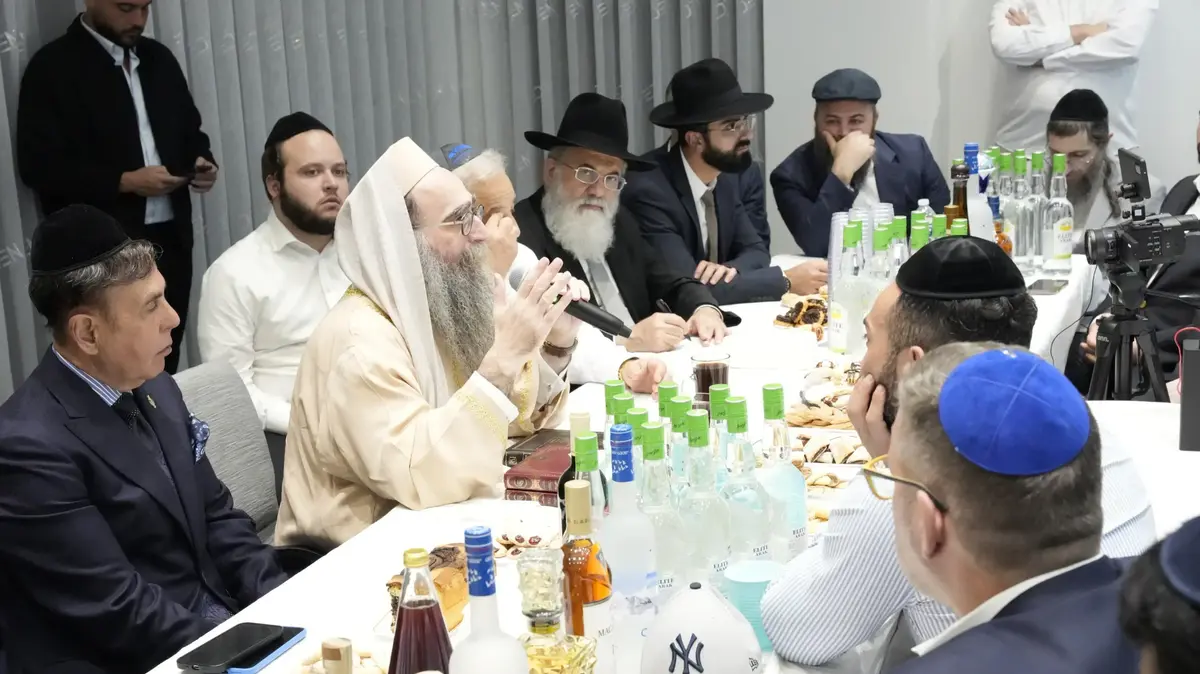 שובה ישראל הרב פינטו חיזק את פלורידה וואלה יהדות