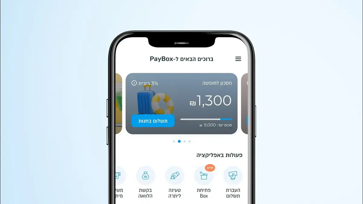 התחרות בבנקים עולה מדרגה: המהלך החדש של Paybox - וואלה כסף