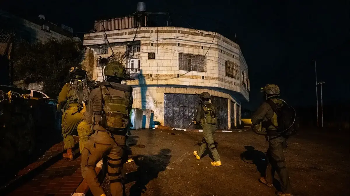 מסתערבי מגב חיסלו מחבל בפעילות לילית מיוחדת וואלה חדשות