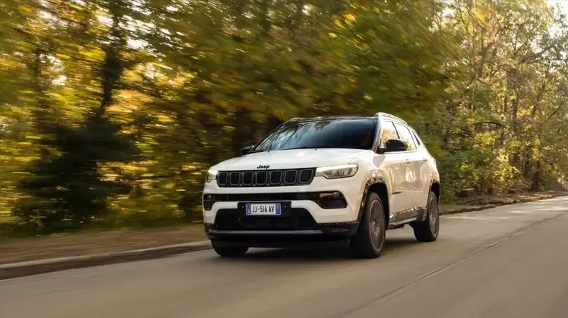 Встречайте новый гибридный Jeep Compass HMEV - Zahav.ru Автомир