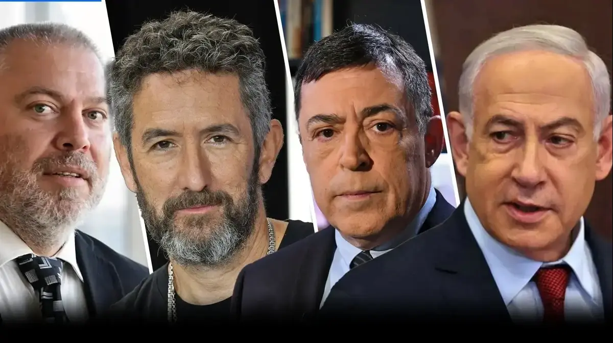 נתניהו הגיש תביעה נגד גונן בן יצחק אורי משגב ובן כספית וואלה חדשות