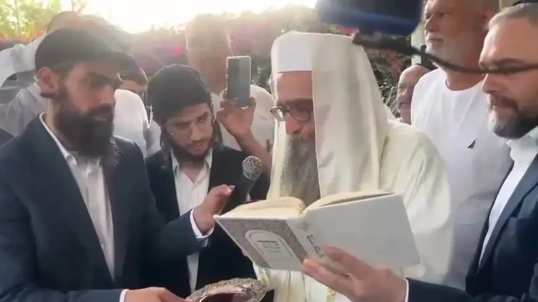 שובה ישראל הרב פינטו חיתן את תלמידו ברבאט וואלה יהדות