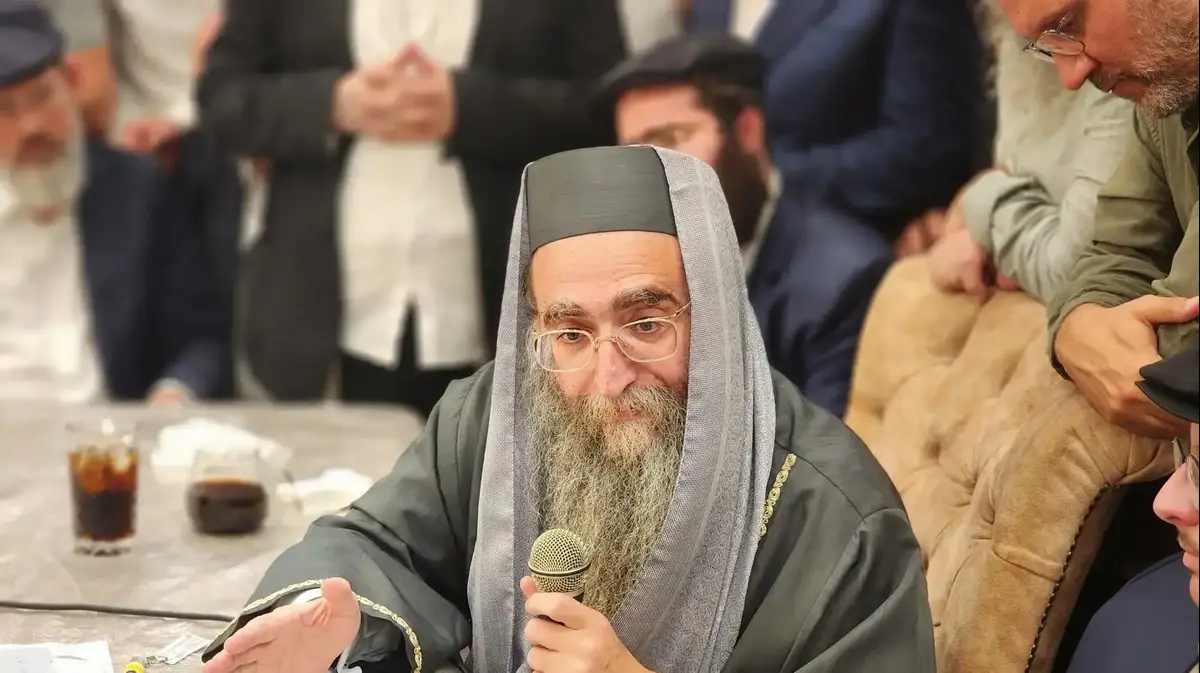 שובה ישראל הרב פינטו בביקורת קשה וואלה יהדות