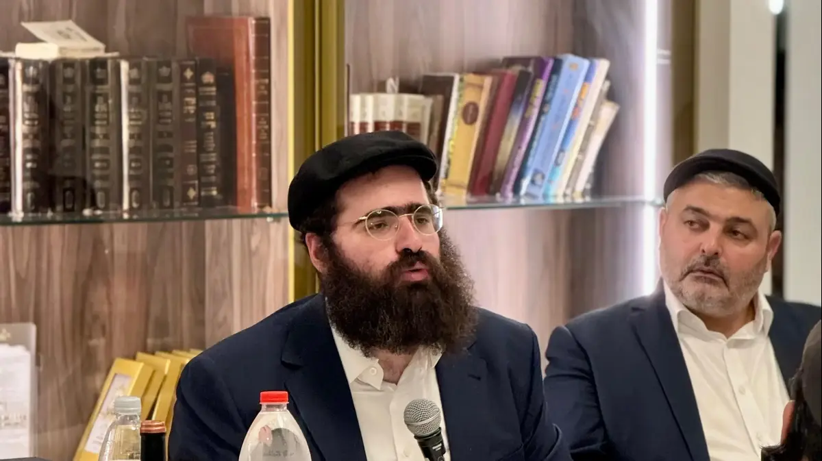שובה ישראל רבי יואל פינטו מסביר את סוד החיים הטובים וואלה יהדות