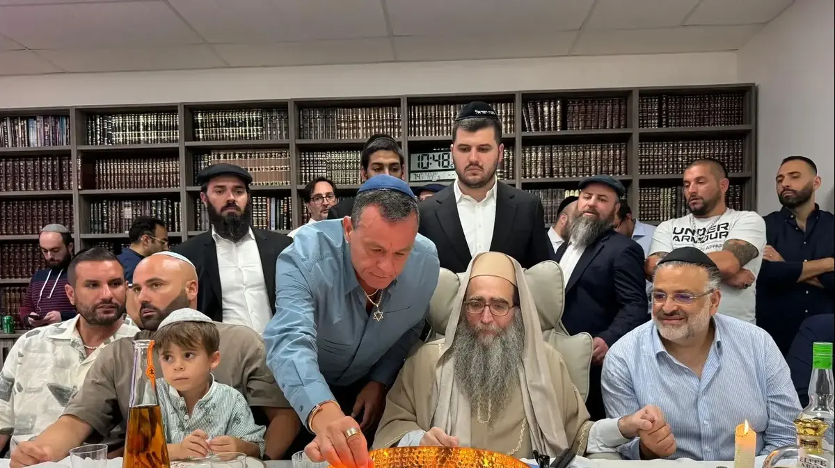שובה ישראל ישיבה חדשה לאדמור הרב פינטו וואלה יהדות