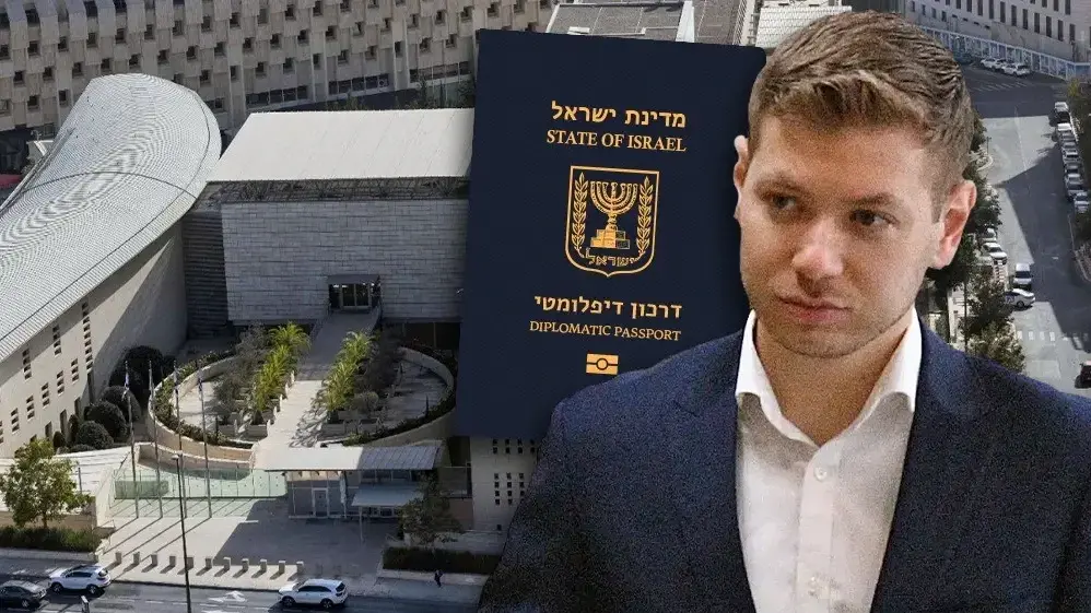 חוקרי להב 433 פשטו על משרד החוץ וואלה חדשות
