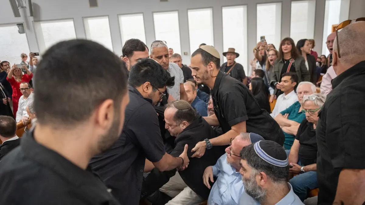 "הפילוג בעם חמור": התגובות המזועזעות מהכאוס בבג"ץ - וואלה חדשות