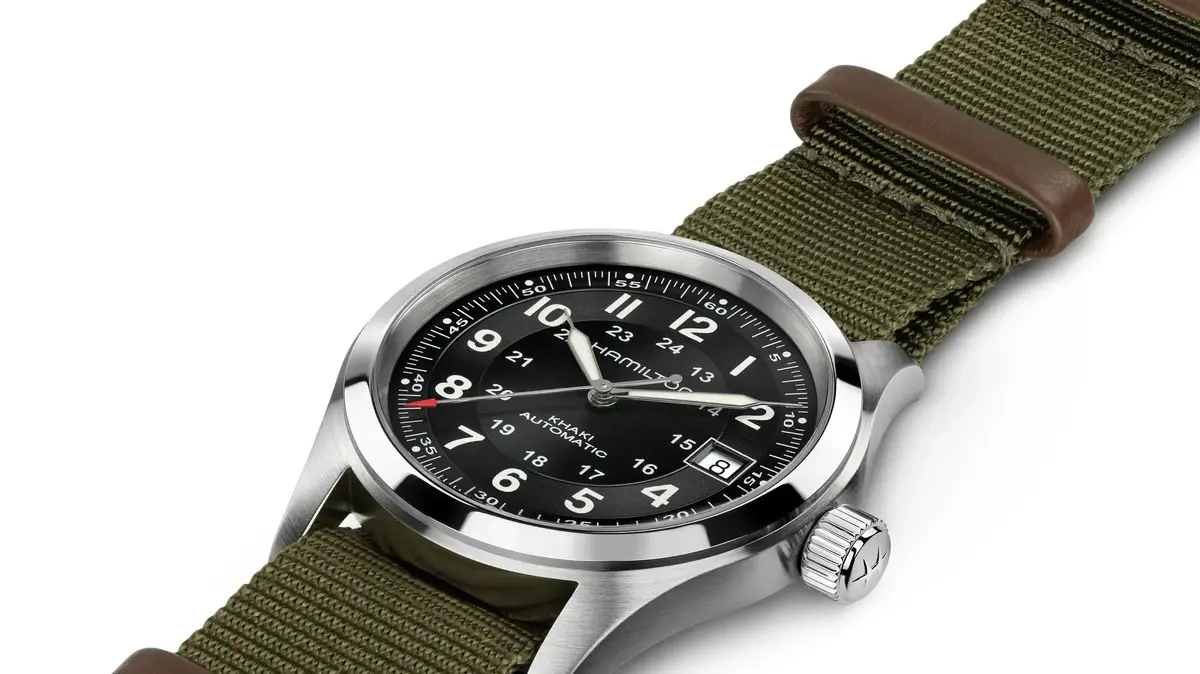 מותג השעונים המילטון חושף שעון חדש שמופיע ב-Call of Dut - וואלה טכנולוגיה