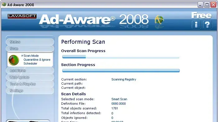 תוכנת השבוע: Ad-Aware 2008 - וואלה טכנולוגיה